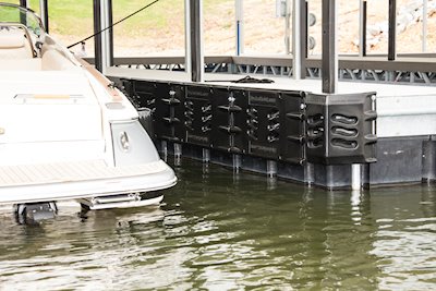 Dock Protection: Shop Boat Dock Bumpers & Fenders | HydroHoist
