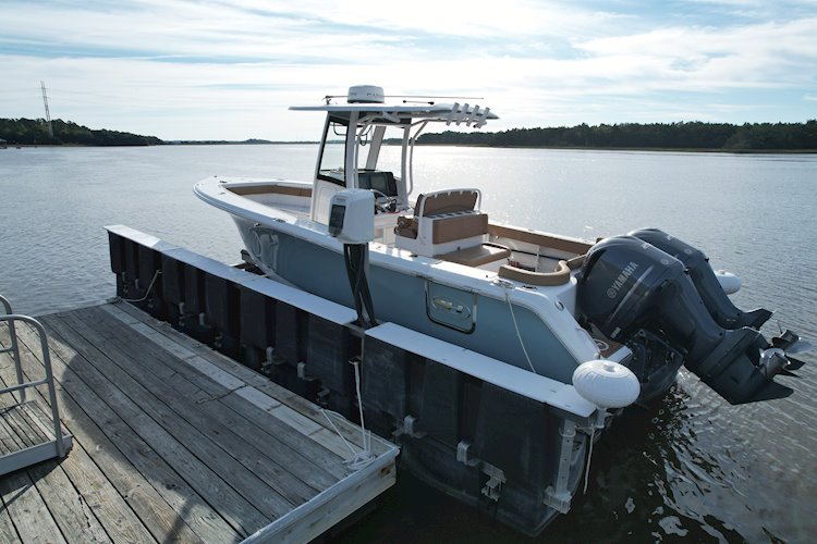 HydroHoist Boat Lifts | Top Rated Floating Boat Lifts & Drive-On Ports